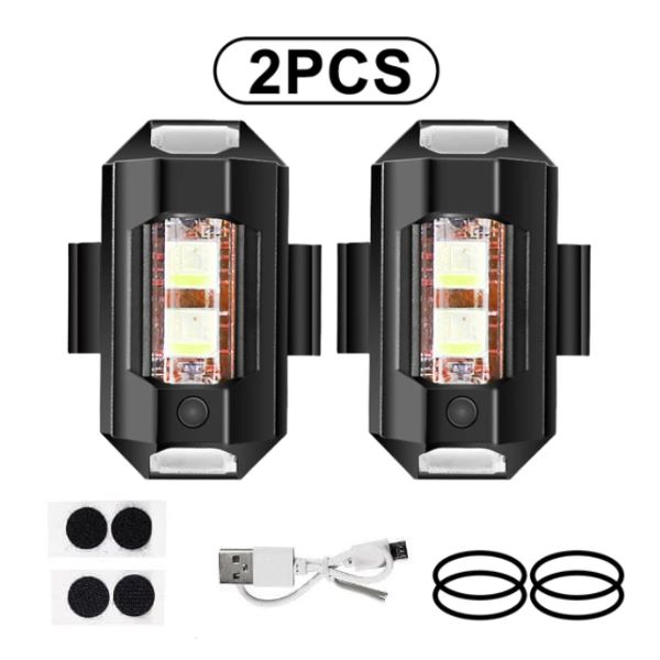 Stroboskopowe światła LED (2 sztuki) | STROBIES – Top-rabat.pl
